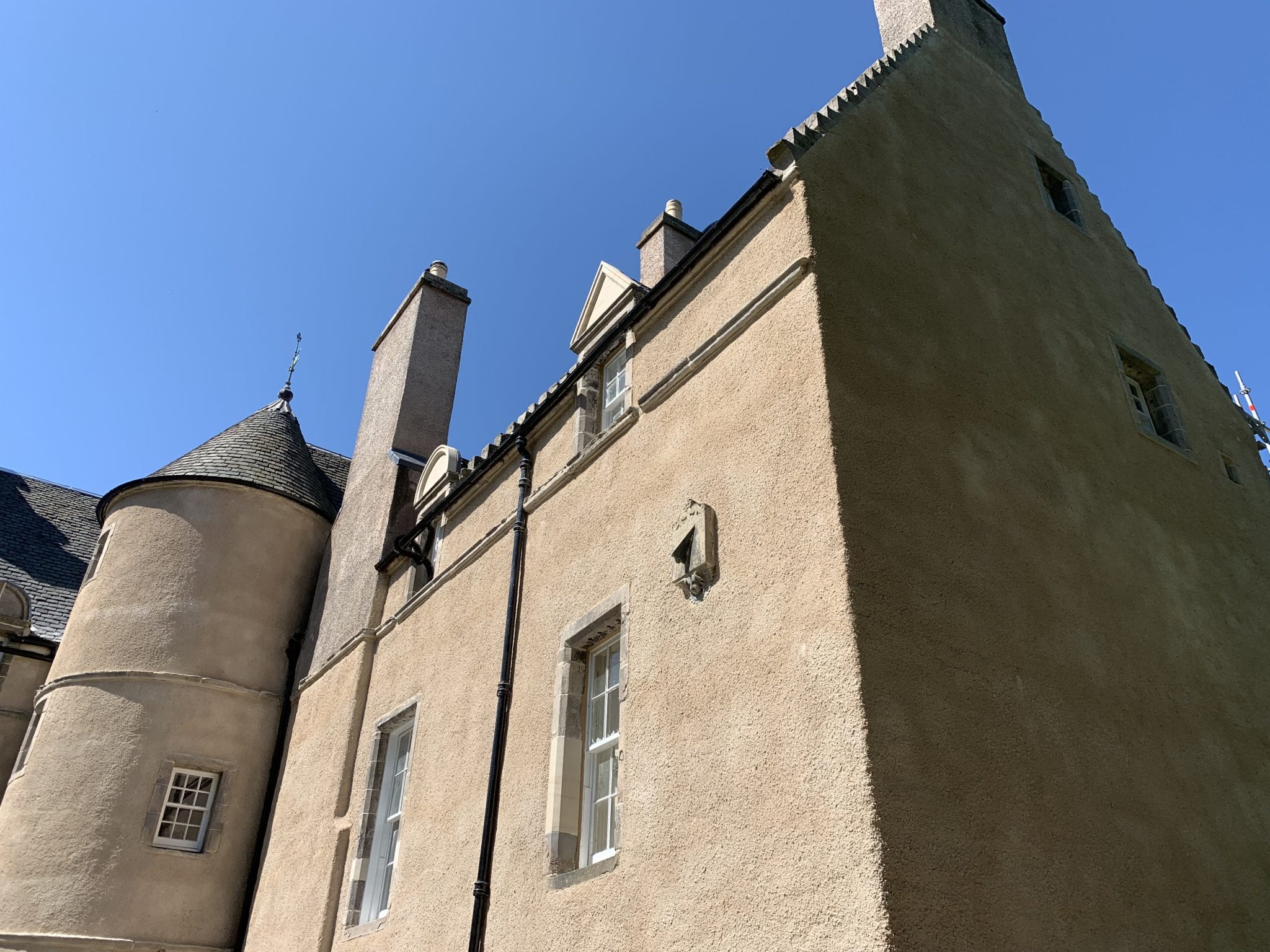 Lime Wash | Lime Harling Scotland | lime wash in Edinburgh