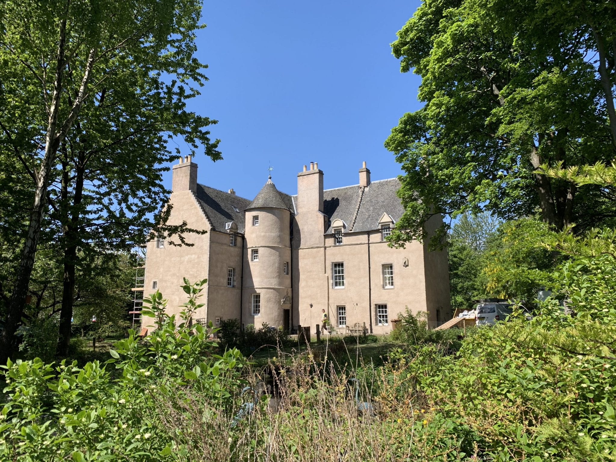 Lime Wash | Lime Harling Scotland | lime wash in Edinburgh